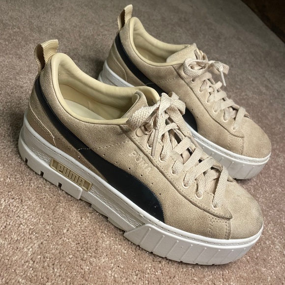 Puma | Shoes | Puma Mayze Platform Sneakers | Poshmark